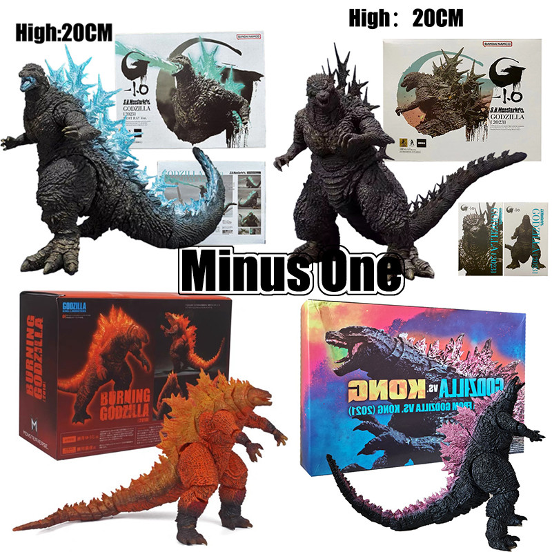 2023 S.H.Monsterarts Minus One Godzilla SHF Action Figure NECA Godzilla ...