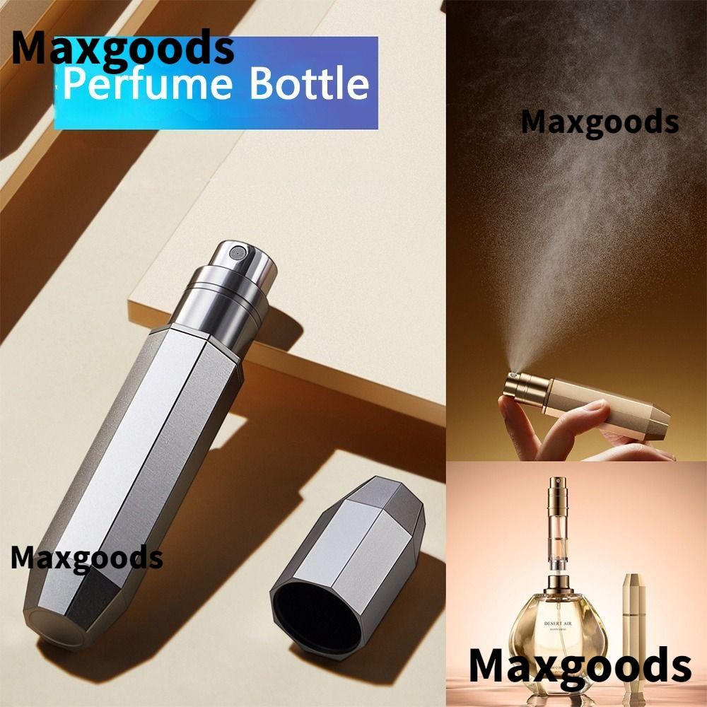 MAX Perfume Bottle, Refillable 5ml Spray Dispenser Bottle, Portable ...