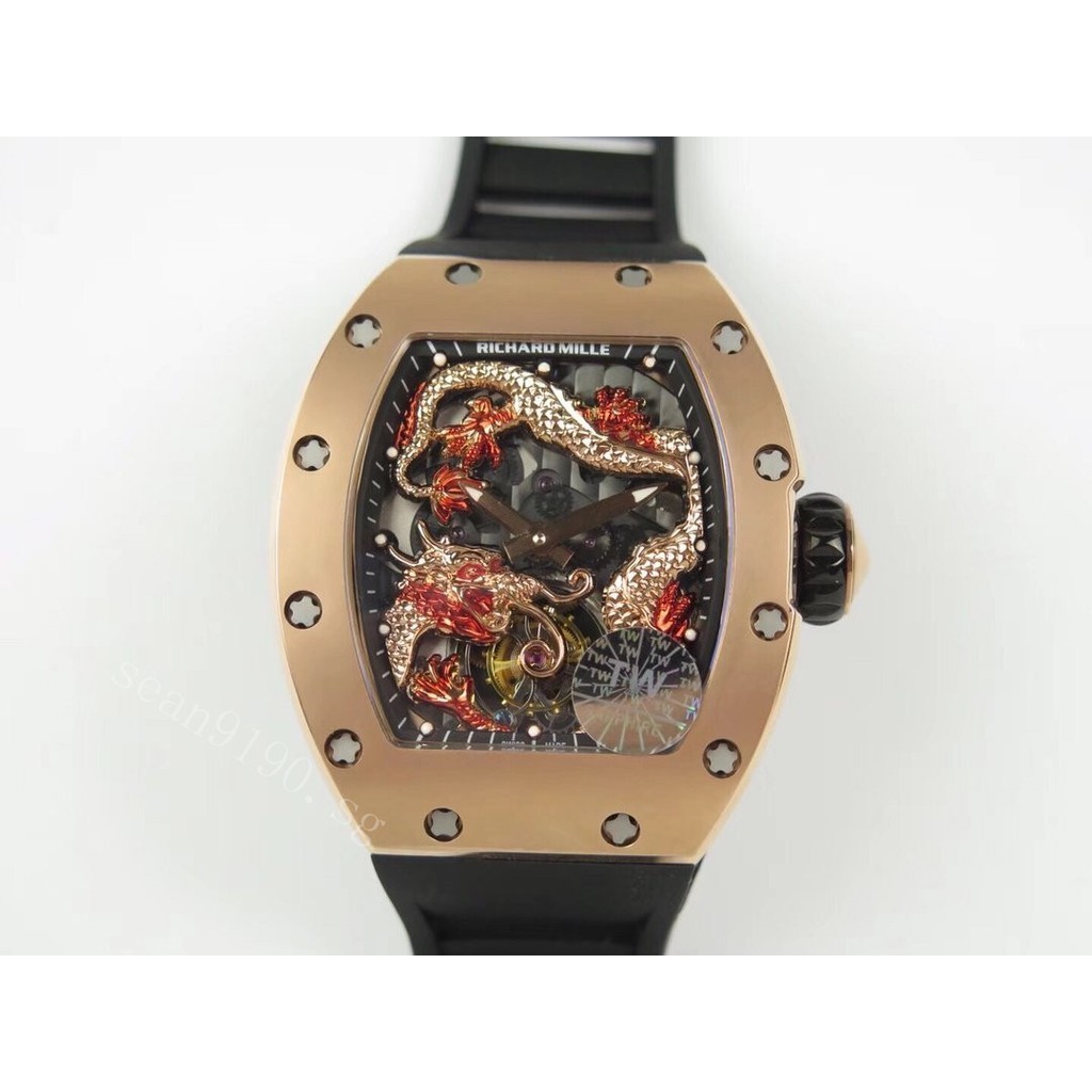 Richard Mille RM057 Jackie Chan Panto Tourbillon Fashion Mechanical ...
