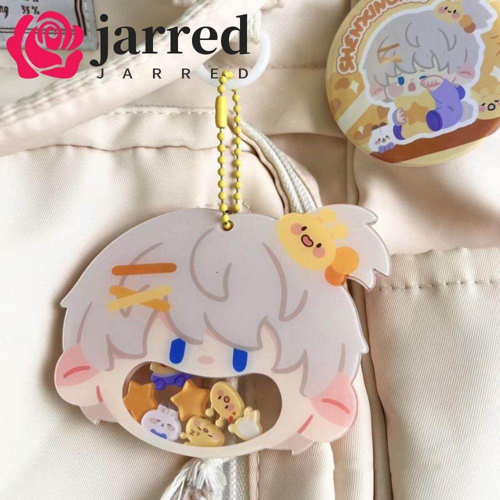 JARRED Love and Deepspace Keychain, Acrylic Shen Xinghui Acrylic Xavier ...