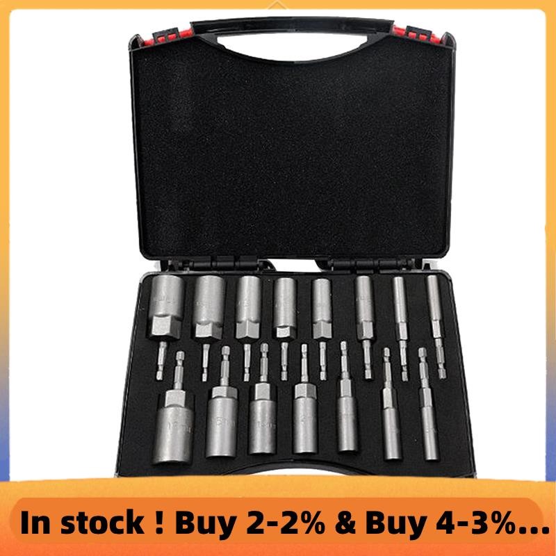 1Set Power Screwdriver Handle Tools Power Drills Impact Drivers Steel ...