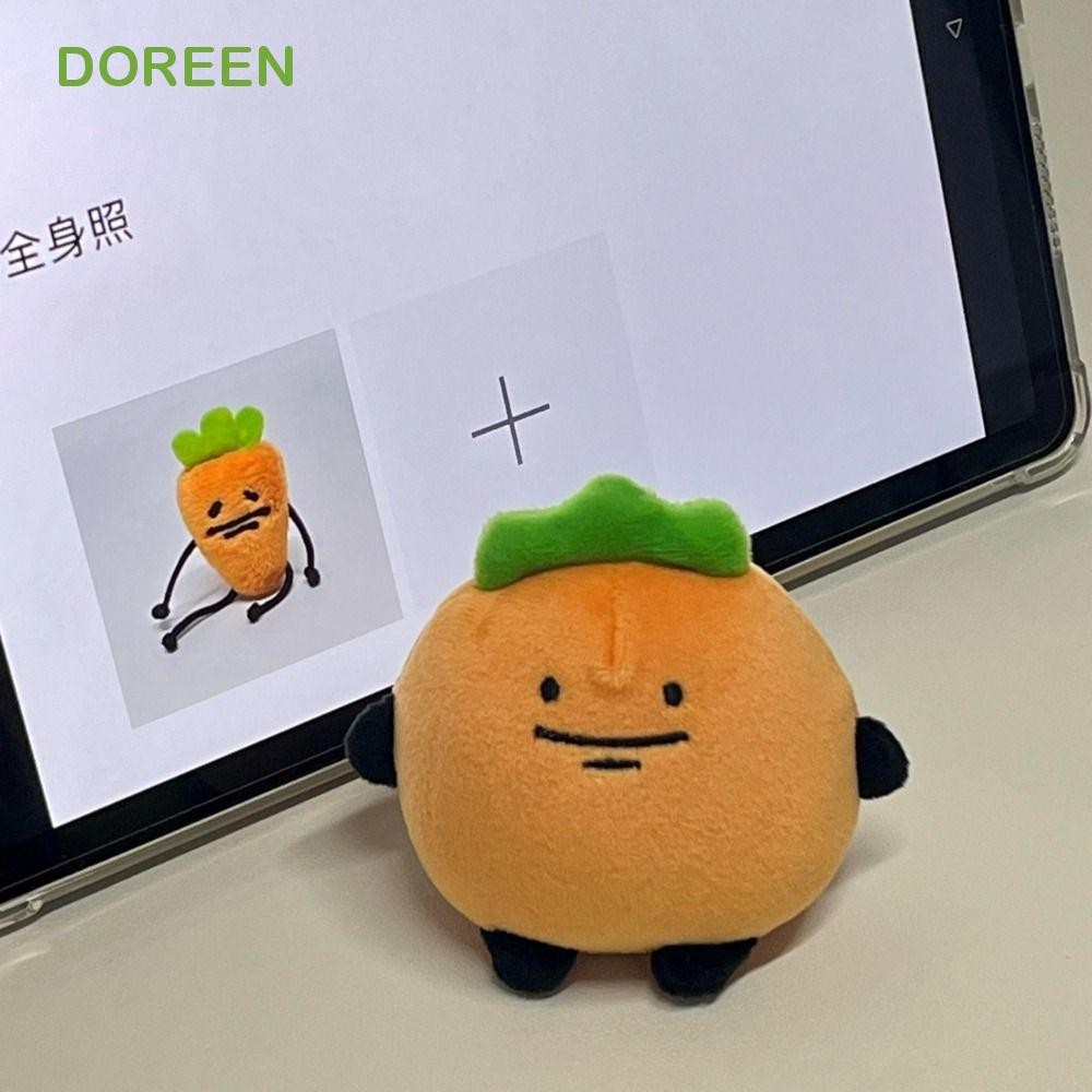 DOREEN Carrot Plush Doll, Vegetable Simulation Food Carrot Pendant ...