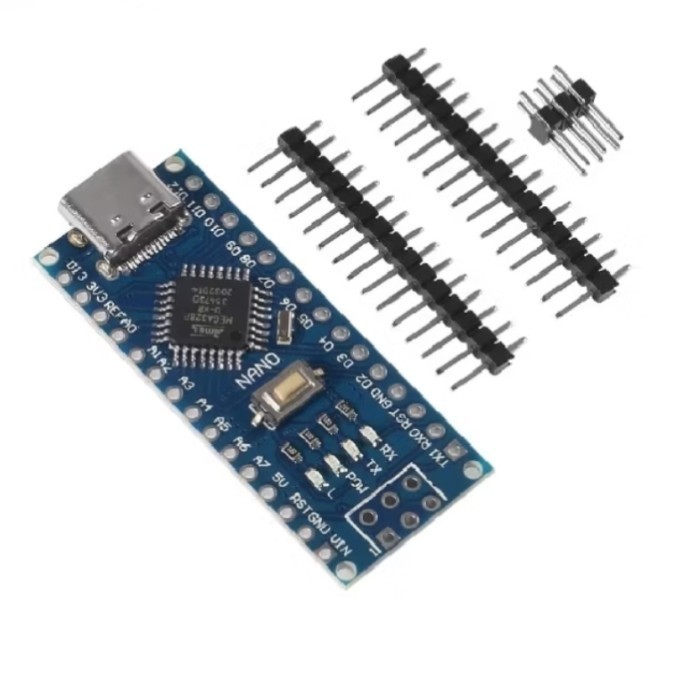 Arduino nano V3 usb type C SMD atmega 328 Atmega328P ch340 atmega324 A ...