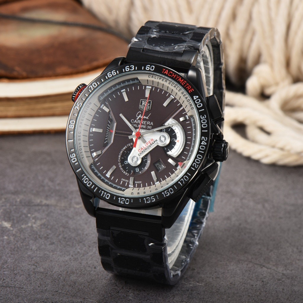 Tag TAG Howard Yarui Watch Quartz Movement Trendy Waterproof Wrist ...