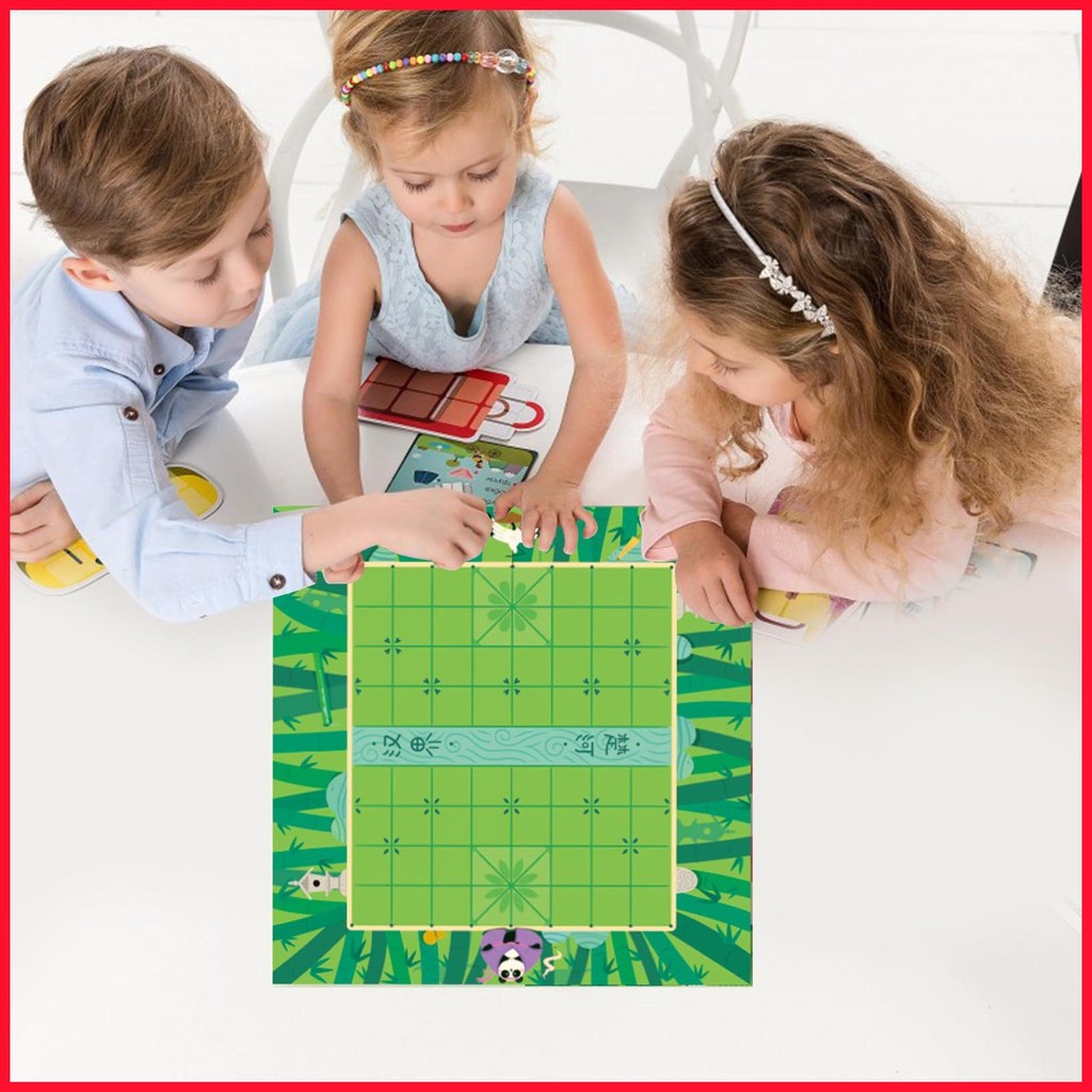Kids Chess Set 2-in-1 Board Game Chess Set with Storage Case ...