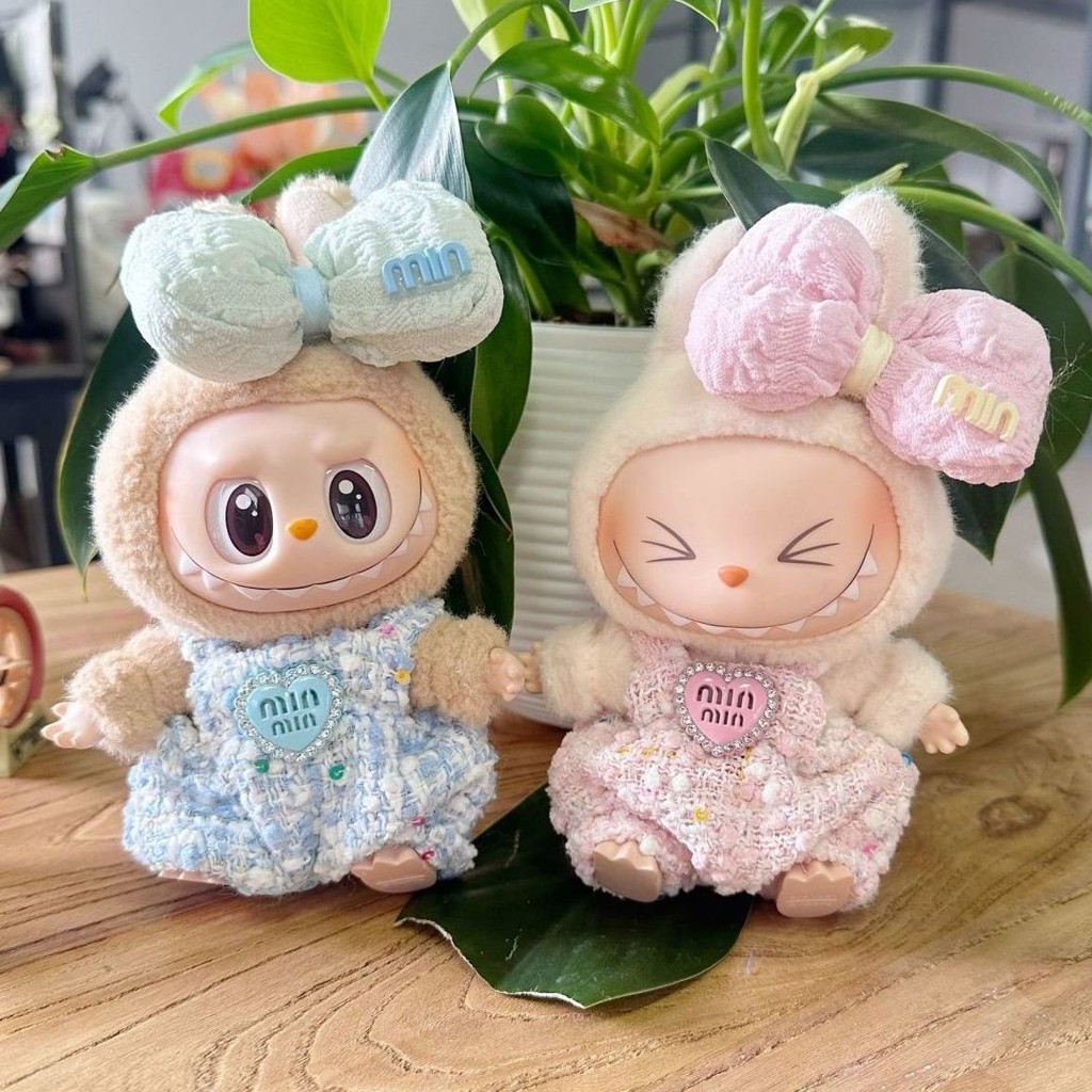 Labubu Sitting Party Baby Clothesfrench styleJumpsuit 17CM15 12th ...