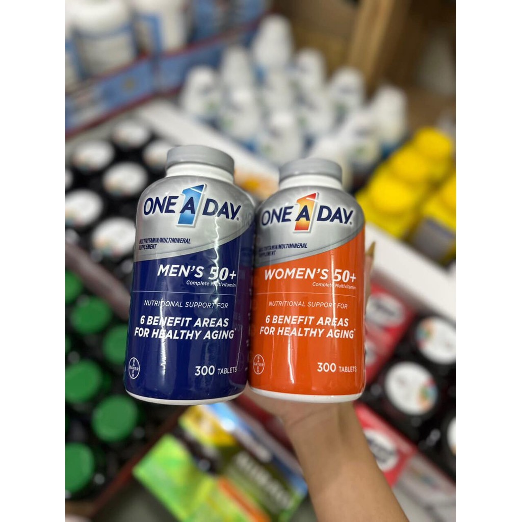 GENUINE AMERICAN COMMITMENT 300 tablets One A Day For Women 50 ...