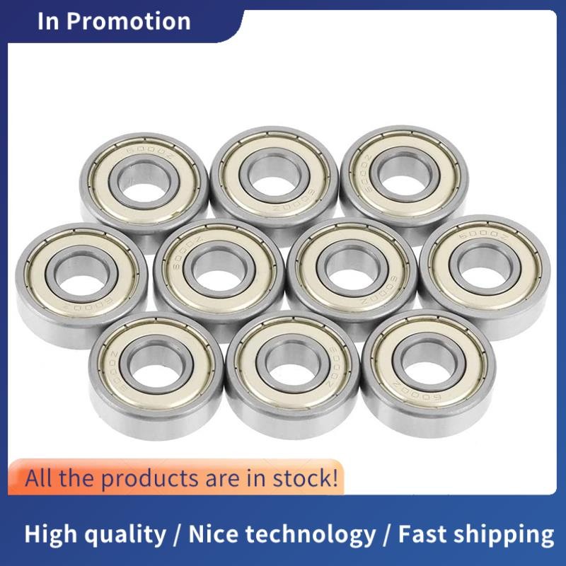 6000Zz Bearing Wheel Double-Sided Metal Sealed Ball Bearing Steel for ...