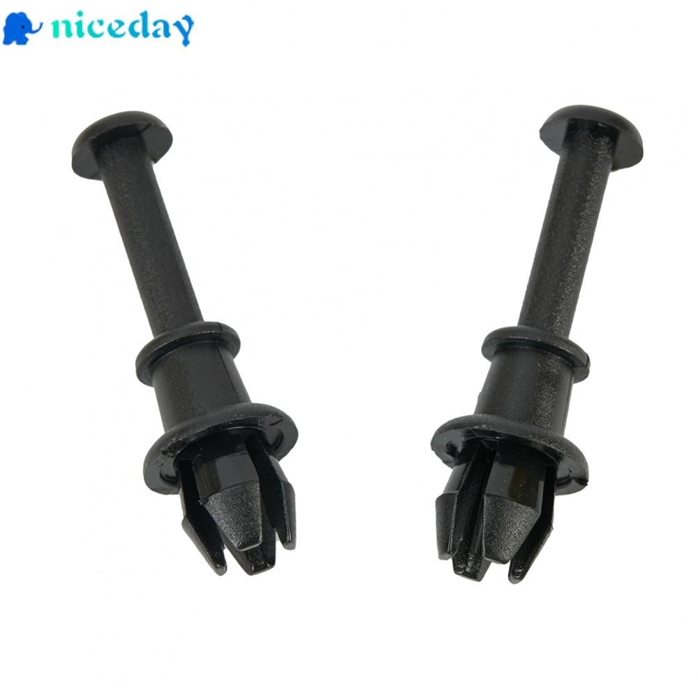 2* For GOLF 5 Mk6 Tigaun 5N UP Parcel Shelf Tray String Clips Hooks ...