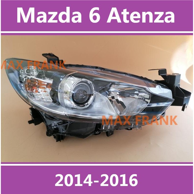 Mazda 6 Mazda6 Atenza （2014-2016） Headlamp Headlight Head lamp Front ...