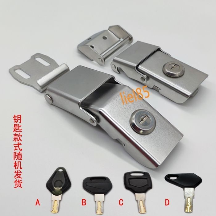 304 Stainless Steel Tail Box Lock Anti-dust Anti-theft Electric Vehicle ...
