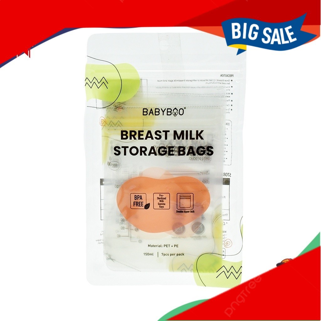 Bag Simpanan Susu, Plastik Simpan Susu, Breast Milk Storage Bags (7pcs ...