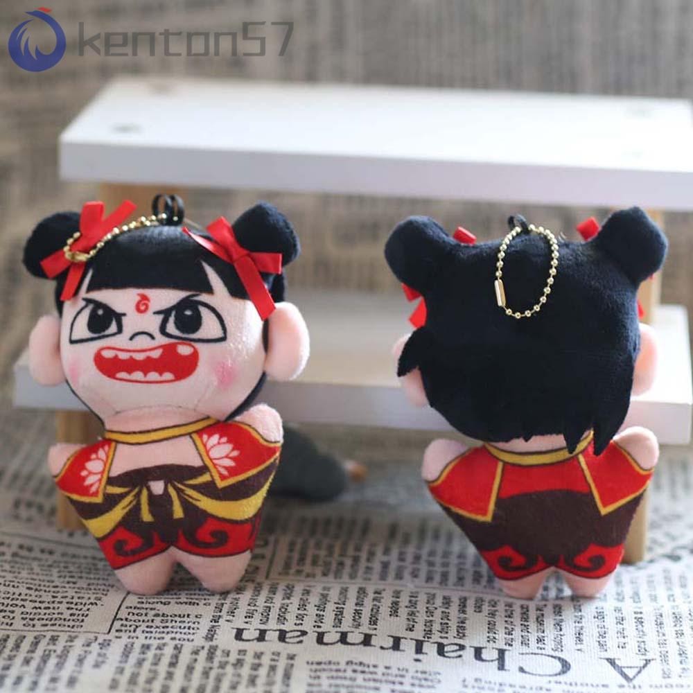 KENTON Ne Zha 2 Plush Pendant, NeZha2 Character Stuffed Doll Ne Zha 2 ...