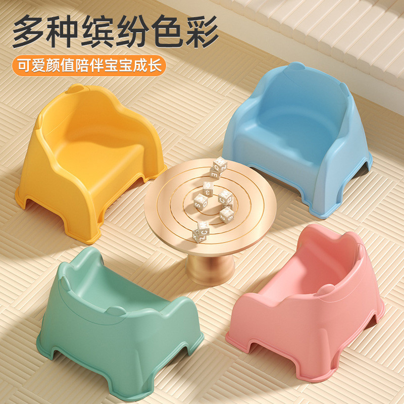 Small Small Stool Household Bench Small Chair with Backrest Stool ...