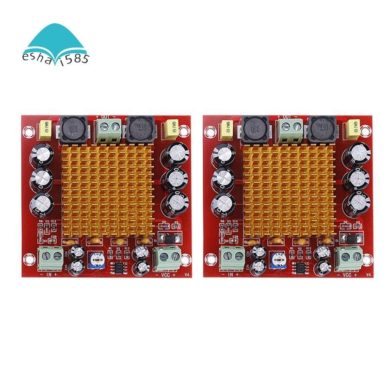 2X Channel Power Amplifier Board 150W New Single-Channel Digital ...