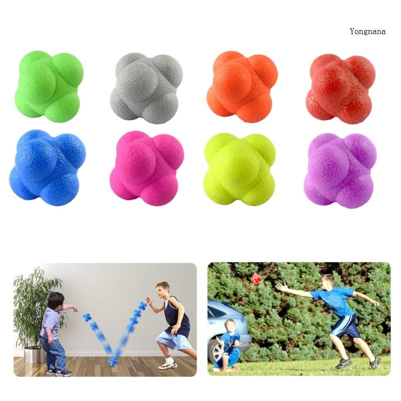 【CH*】 Fitness Agile Balls Bounce Balls Agility Reflexes Balls Training ...