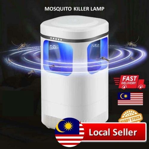 LED Mosquito Insects Bugs Pest Killer Catcher Lamp USB Interface ...