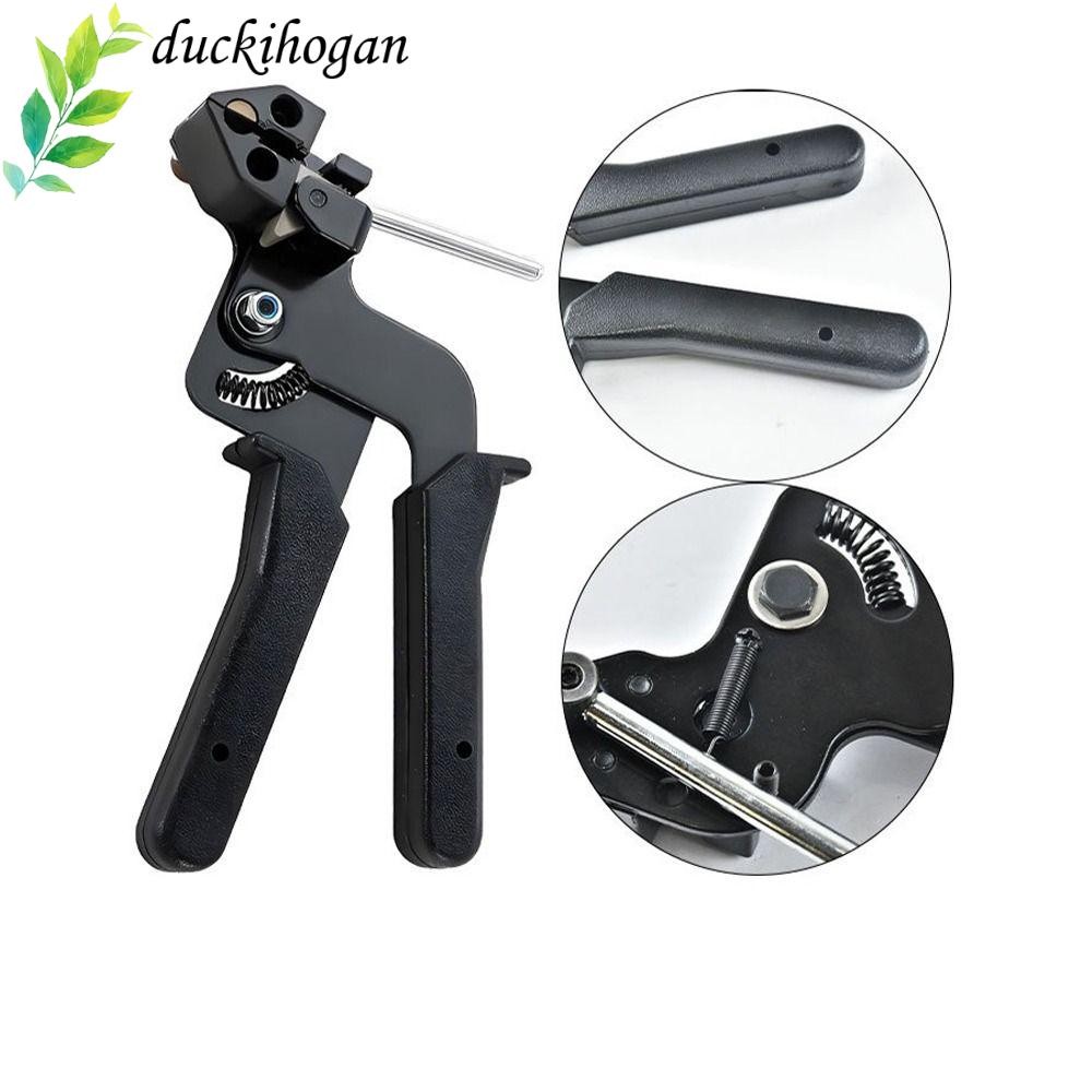 DUCKIHOGAN Cable Ties Fasten Plier, Crimper Tensioner Fastening Strap ...