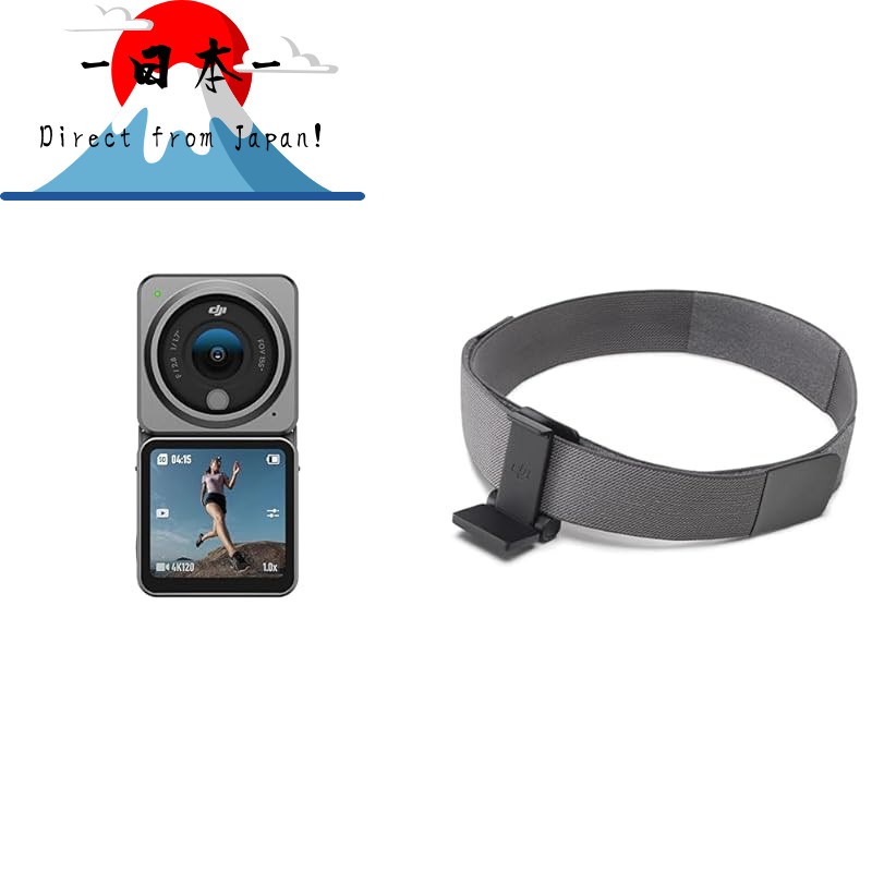 [Direct from Japan] DJI Action 2 Dual-Screen Combo [Standard ...