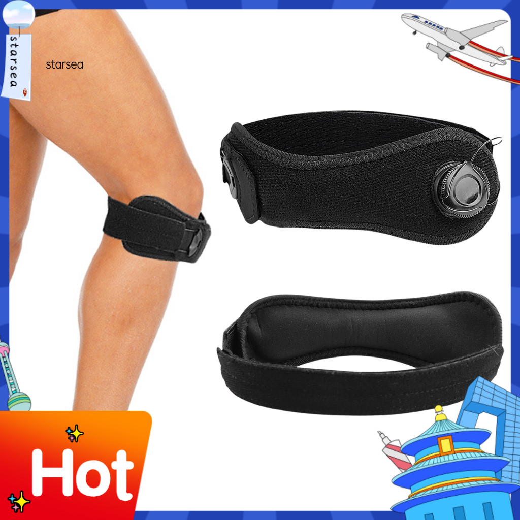 SRA ZK Knee Support Brace Ligament Support Band Adjustable Knee Strap ...