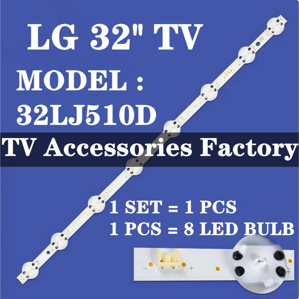NEW 1PCS 32LJ510D LG 32 INCH LED TV BACKLIGHT ( LAMP TV ) 32" LG ...