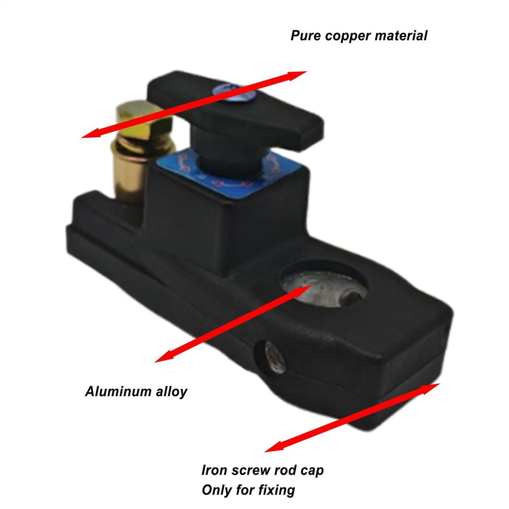 Car Battery Disconnect 12V-24V Copper Battery Disconnect Switches for ...