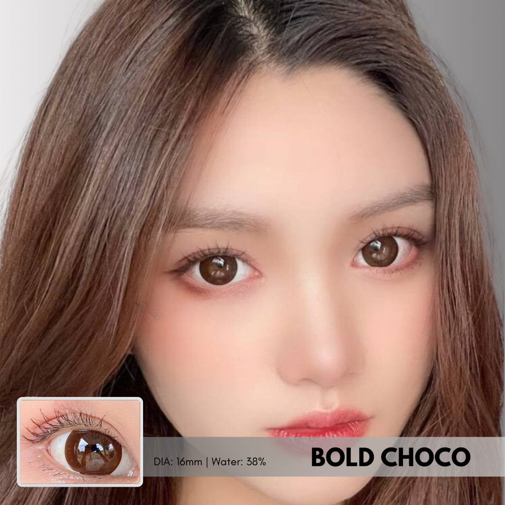 Bold Choco 16mm ~ 3 Month Contact Lens | Shopee Malaysia