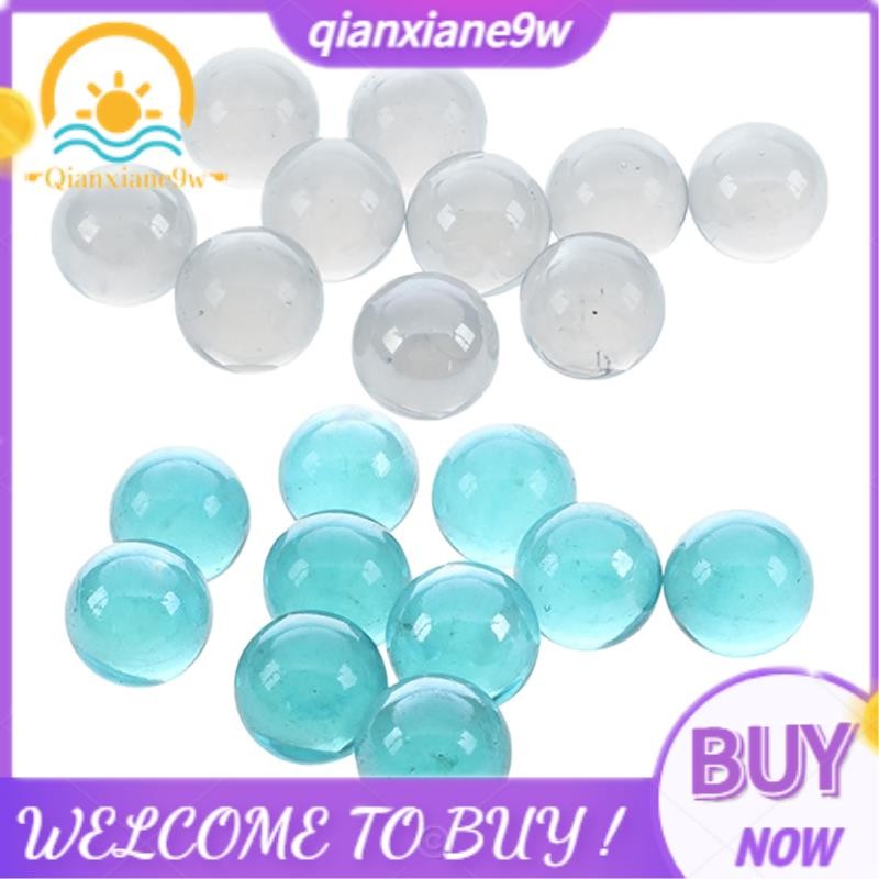20 Pcs Marbles 16mm Glass Marbles Knicker Glass Balls Decoration Color ...