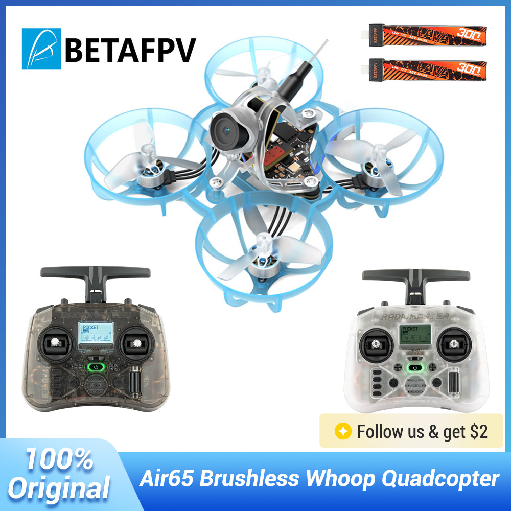 BETAFPV Air65 Radiomaster Pocket Radio Controller FCC M2 Ready to Fly ...