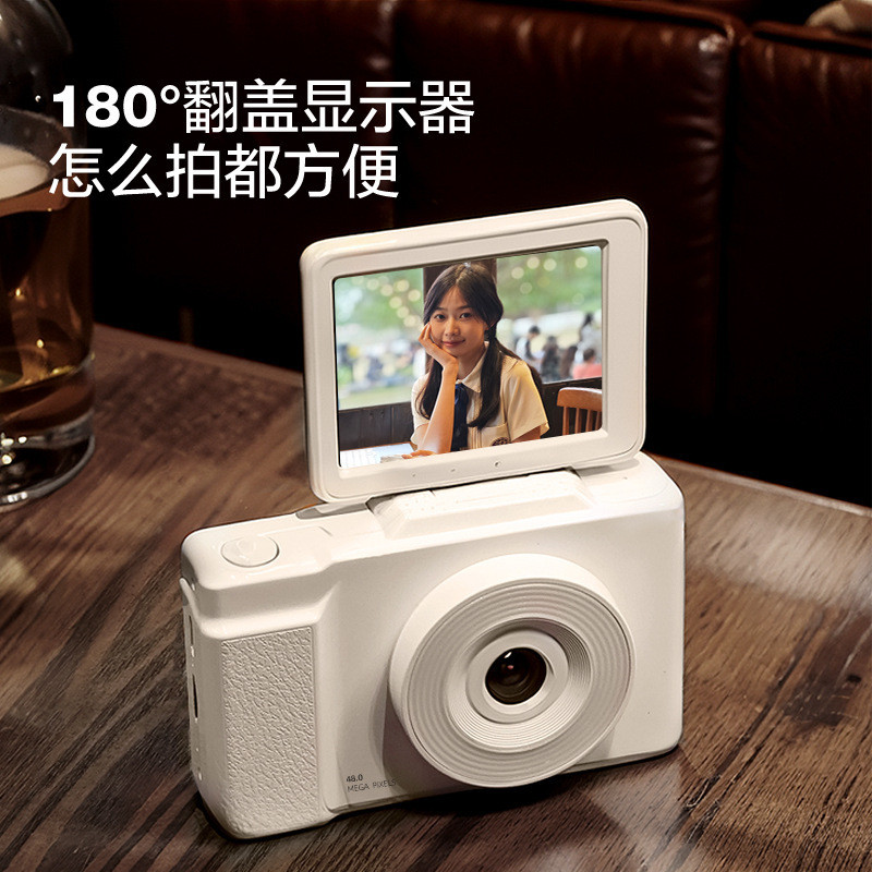 Micro Single Digital Camera 6400W HD Flip Screen Card Machine Shooting ...