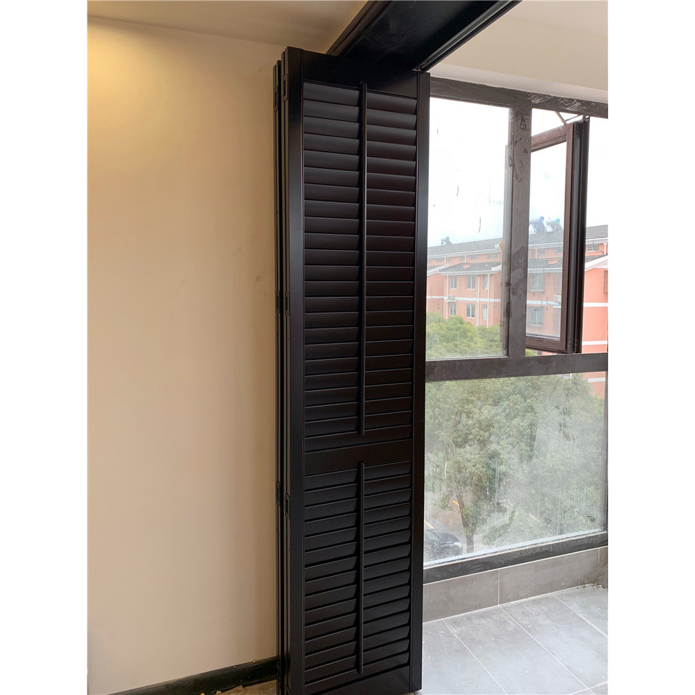 Sundeco Hitam Kayu Pepejal Pintu Louver Tingkap Bernafas Gaya ...