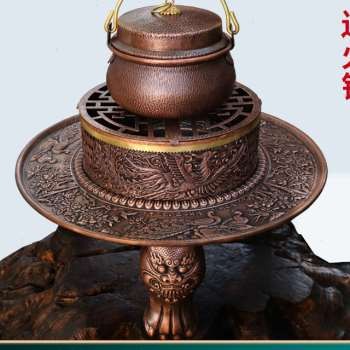 Besen Api Tembaga Buatan Tangan Tembaga Tulen Dapur BBQ Luaran Lubang ...