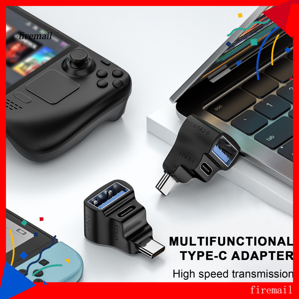 [FM] Usb-c to Usb Adapter Fast Otg Connector Fast Type-c Otg Adapter ...
