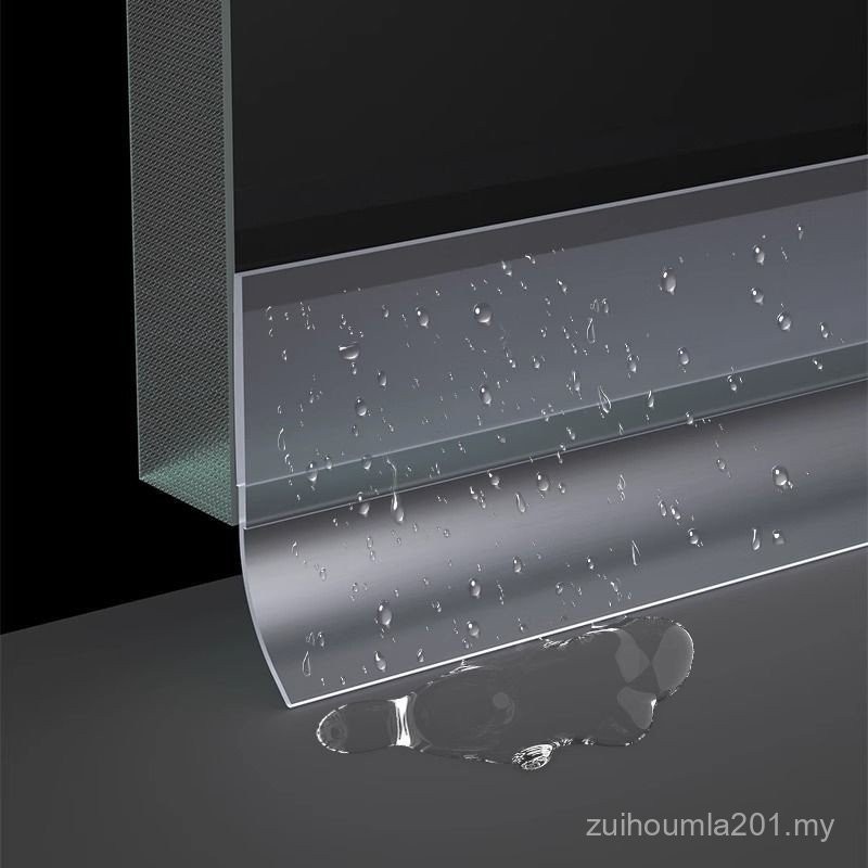 Bathroom Door Stop Water Strip Toilet Sliding Glass Door Waterproof ...