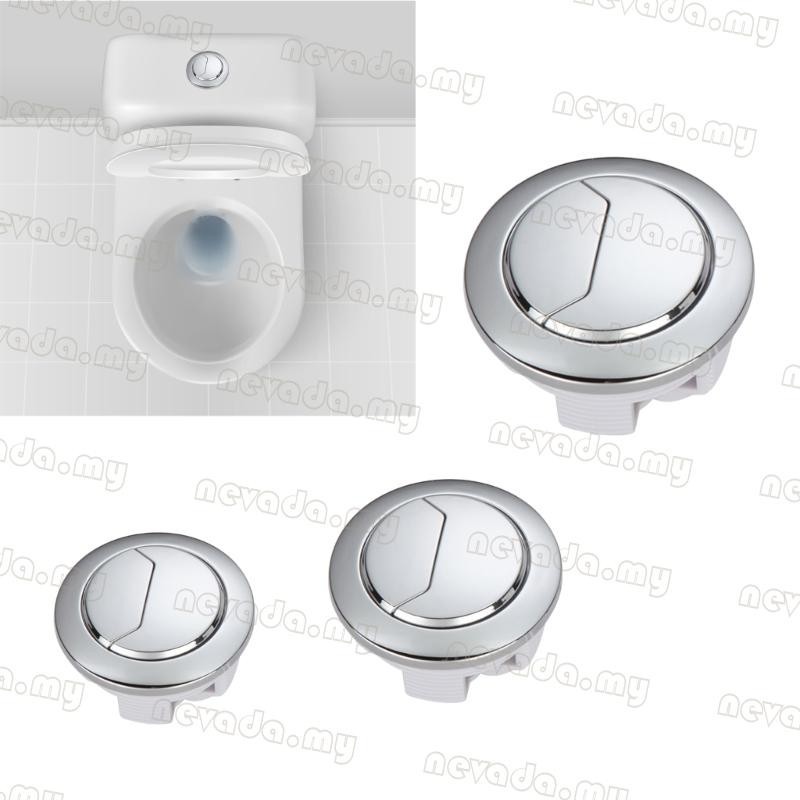 Nevʚ ɞ Toilet Push Button Flush Valves Double Push Flushing Button Easy ...