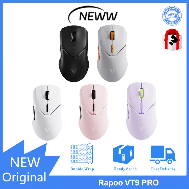 Rapoo VT9 PRO Dual mode wireless gaming mouse | Shopee Malaysia