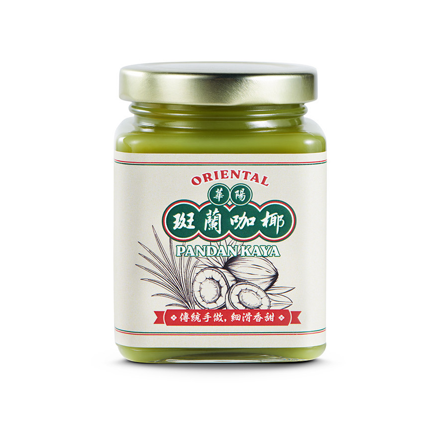 ORIENTAL Pandan Kaya 260g | Shopee Malaysia