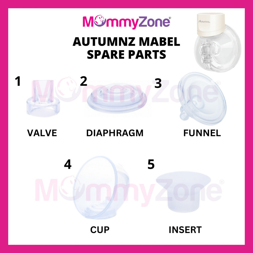 Autumnz - Mabel Alat Ganti Pamsusu / Spare Parts Breastpump (Valve ...
