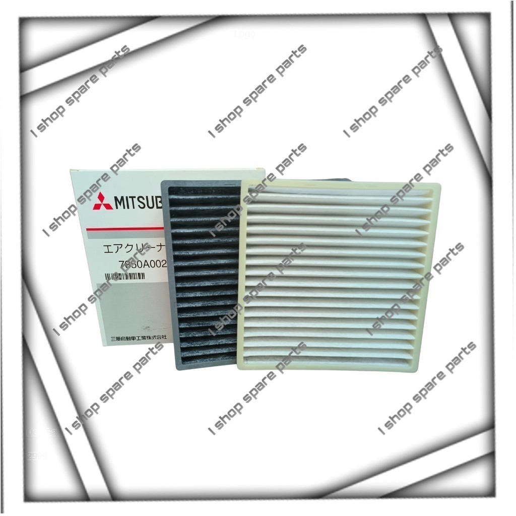 MITSUBISHI XPANDER / ATTRAGE / MIRAGE CABIN FILTER & AIRCOND FILTER ...