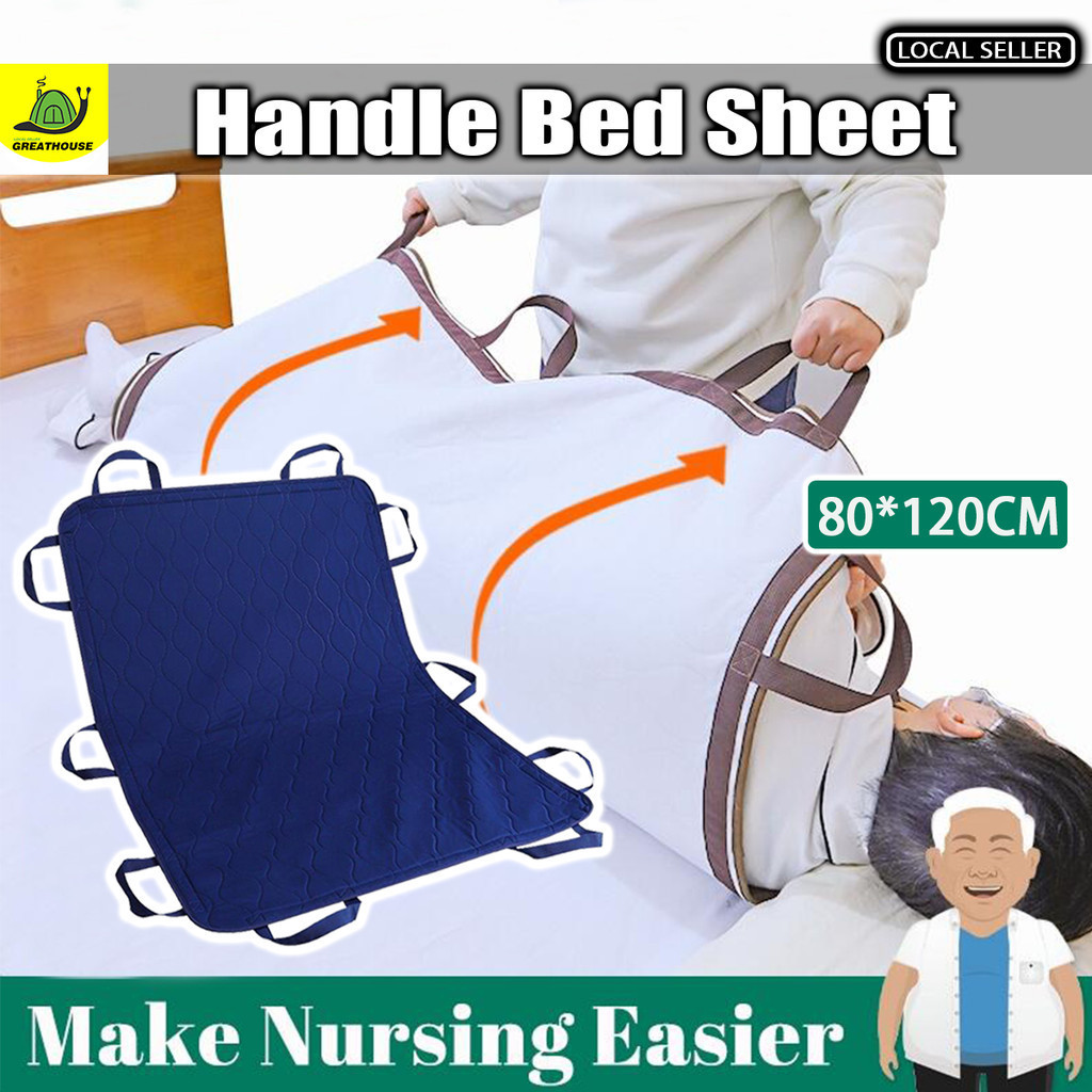 Elderly Turn Over Shift Diaper Pad Nursing Pad Waterproof Bed Sheet ...