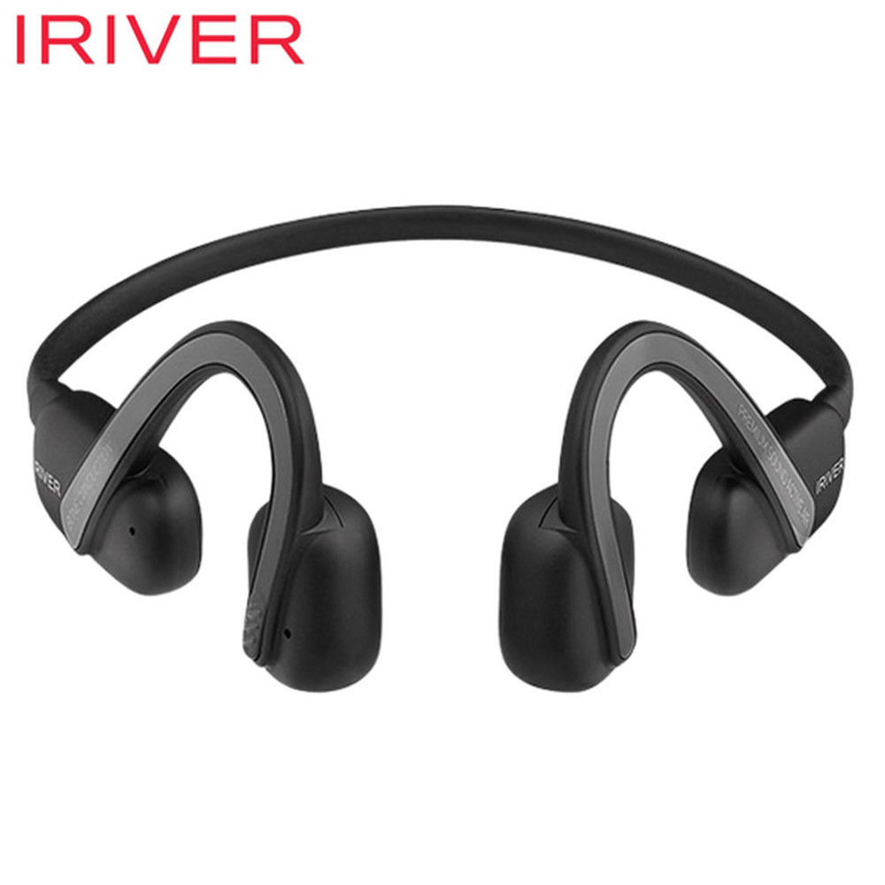 Iriver IBC-AIR11 Bluetooth Wireless Bone-Conduction Earphone Earbuds ...
