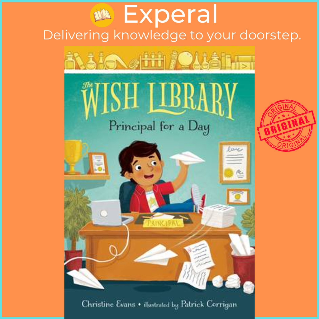 [English - 100% Original] - Principal for a Day by Christine Evans (US ...