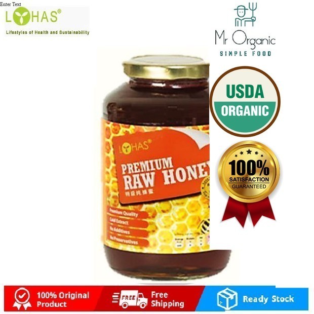 LOHAS Premium Raw Honey (1kg) | Shopee Malaysia