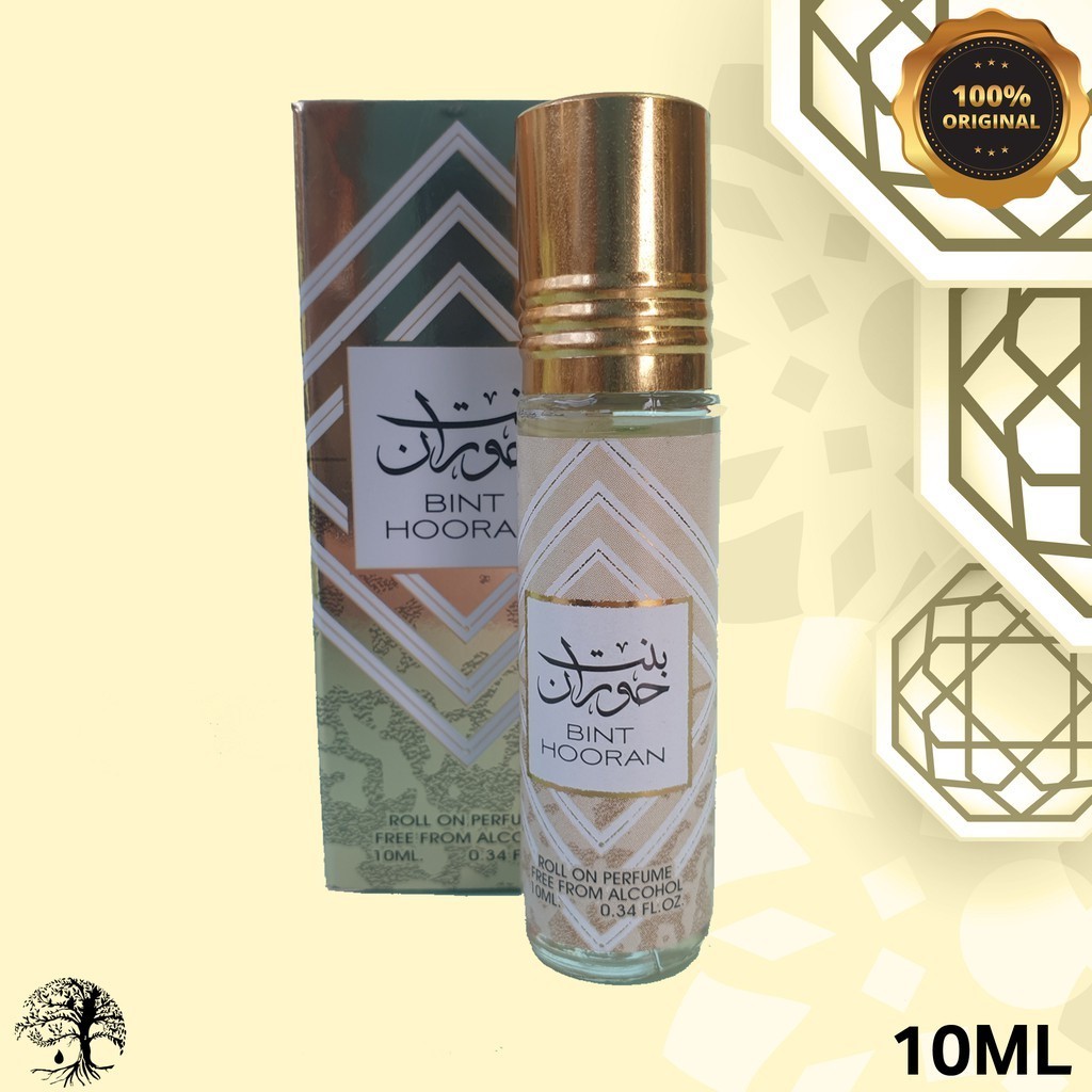 Roll-on Perfume Oil Attar Bint Hooran Original Concentrated Perfume 6 ...