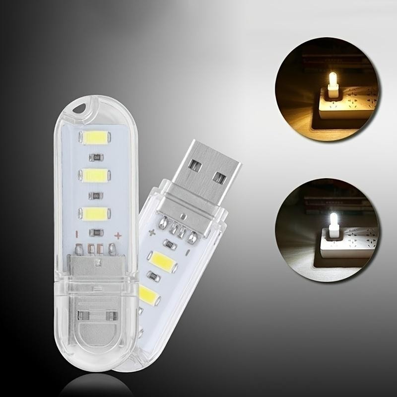 Mini LED Night Light Flash Driver Style Night Light Computer Keyboard ...