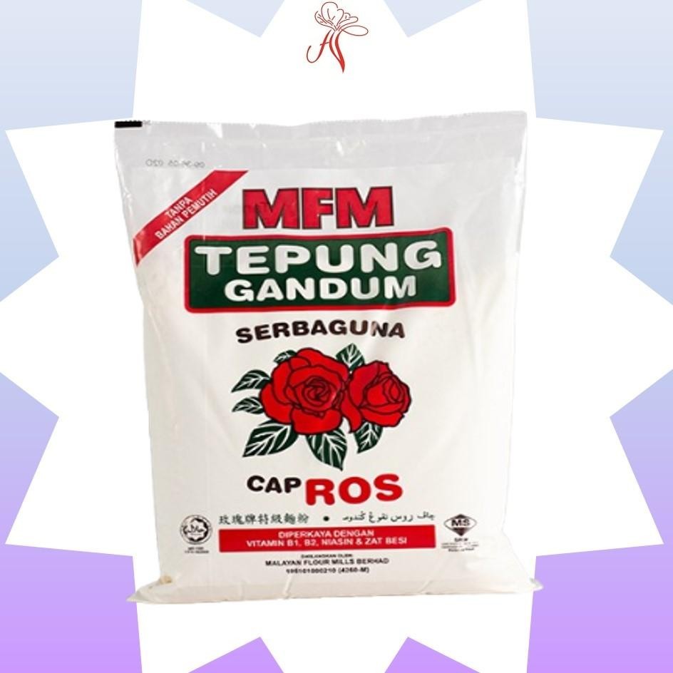 CAP ROS Wheat Flour Tepung Gandum 850gm | Shopee Malaysia
