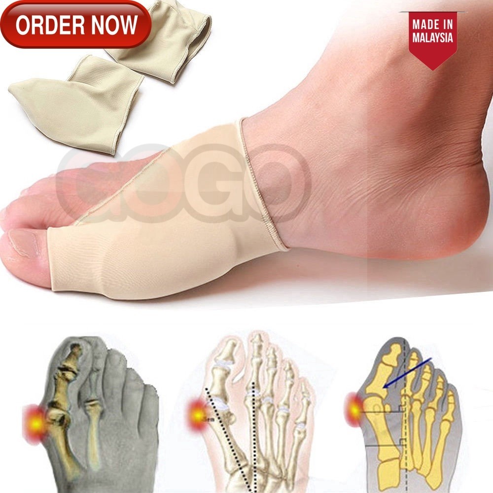 GG Toe Separator Hallux Valgus Bunion Corrector Orthotics Feet Thumb ...