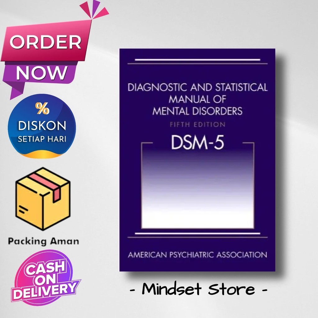 Diagnostic And Statistical Manual Of Mental Disorders Dsm 5 English