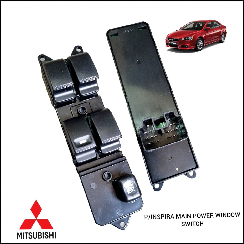 PROTON INSPIRA MAIN POWER WINDOW SWITCH | Shopee Malaysia
