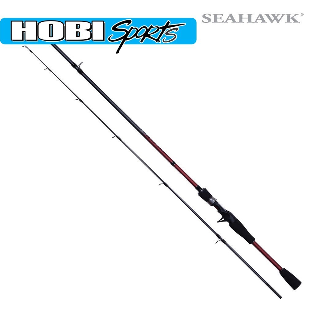 Seahawk BASS HUNTER LX ROD ((Entry-level )) | Shopee Malaysia
